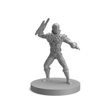 STL Power Rangers Tronic Minion Mini - Renegade Game Studios