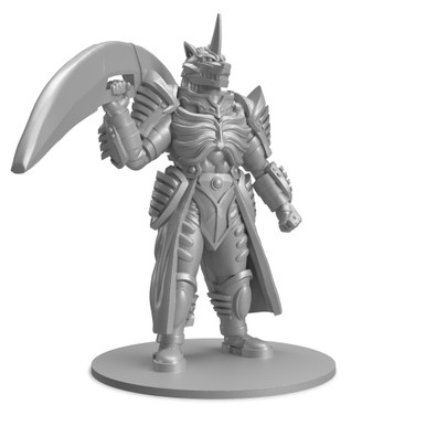 STL Power Rangers Zen-Aku Grown Mini - Renegade Game Studios