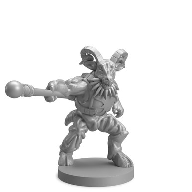 STL Power Rangers Robogoat Mini - Renegade Game Studios