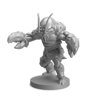 STL Power Rangers Commander Crayfish Mini - Renegade Game Studios
