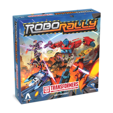 Robo Rally Transformers