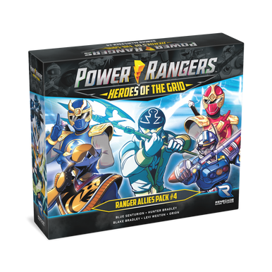 Power Rangers: Heroes of the Grid: Allies Pack #4