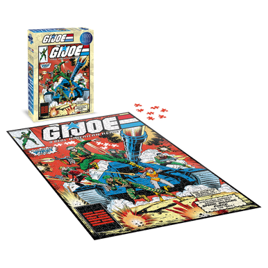 G.I. JOE Jigsaw Puzzle #2