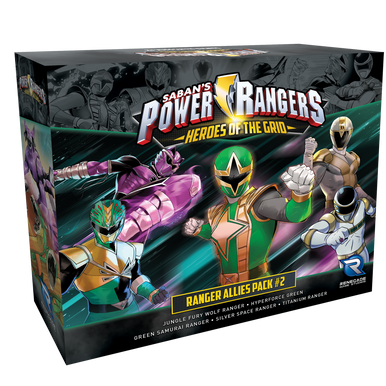 Power Rangers Heroes of the Grid Ranger Allies Pack #2
