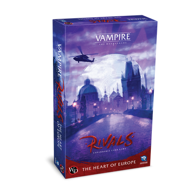 Vampire: The Masquerade Rivals Expandable Card Game The Heart of Europe