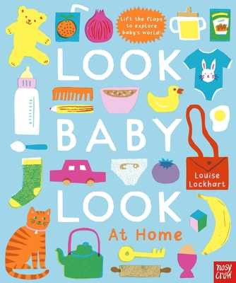 Look, Baby, Look! at Home (2025) - Wunderland Books