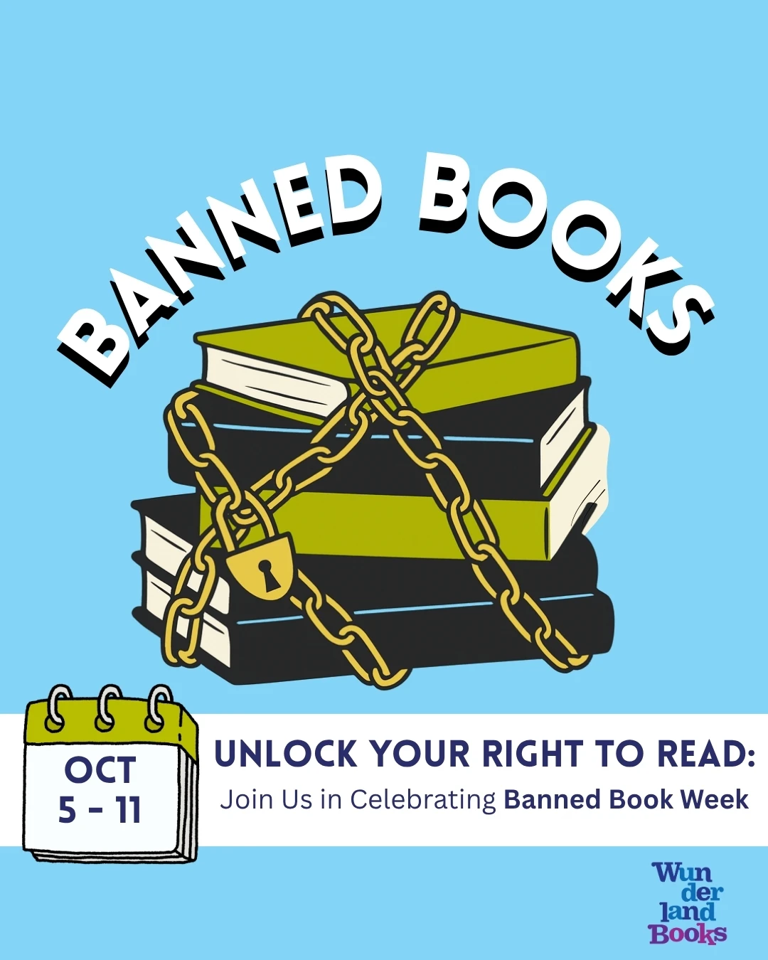 Why Banned Books Matter for Children - Wunderland Books