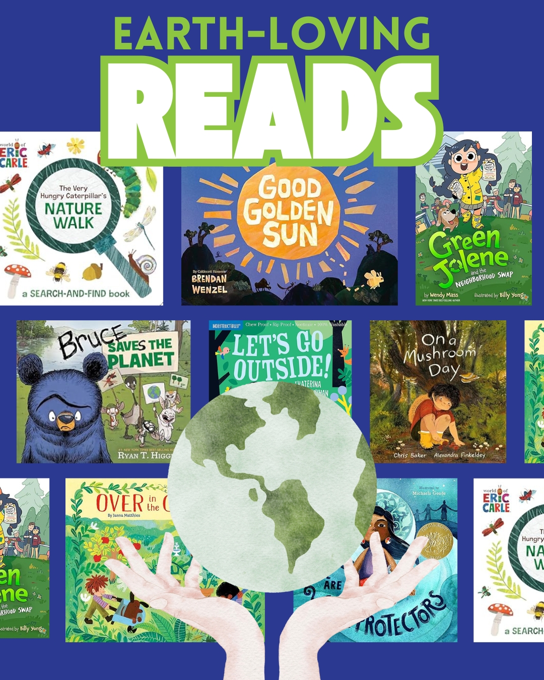 Celebrate Earth Month: Inspiring Books for Little Nature Lovers ...