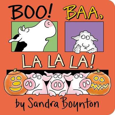 Boo! Baa, La La La! (2021) - Wunderland Books