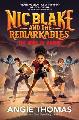 Nic Blake and the Remarkables: The Book of Anansi (Hardcover, 2025 ...