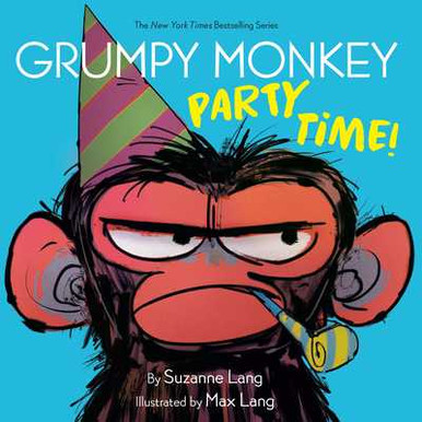 Grumpy Monkey Party Time! (2026) - Wunderland Books