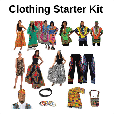 Easy Business Start Up Kit | Africa Imports | Africa Imports