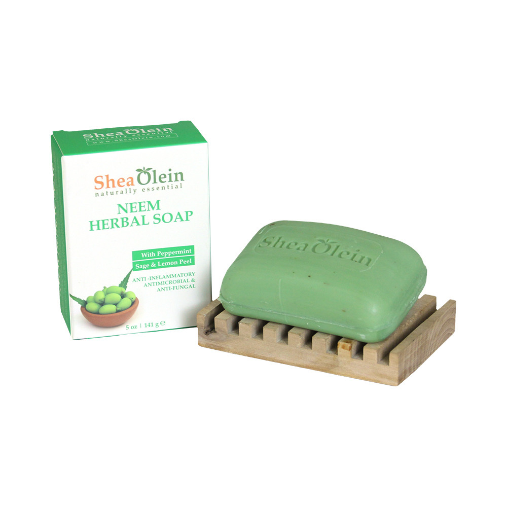 Neem Herbal Soap - 5 oz. - African Soaps | Africa Imports