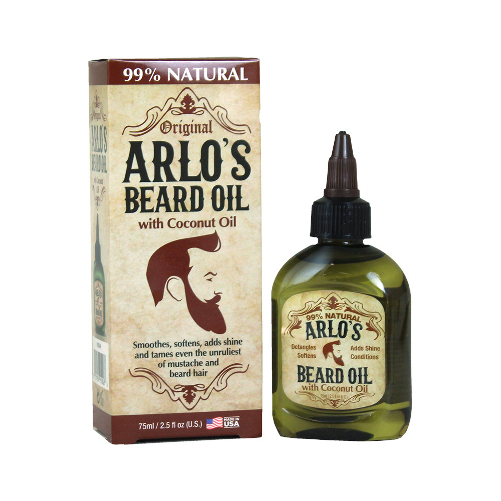 Coconut Beard Oil - 2.5 oz. - Hair Care - African Beauty Products