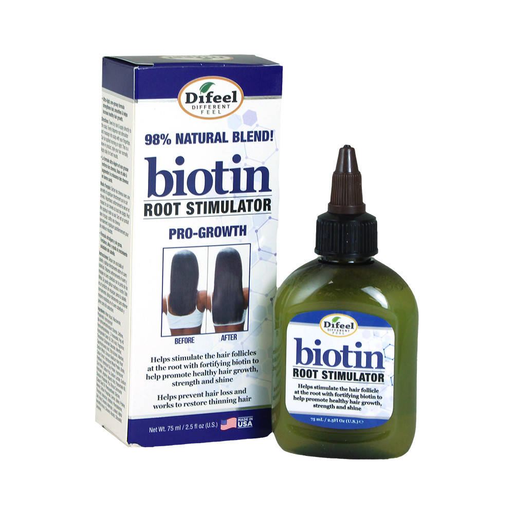 Biotin Pro-Growth Root Stimulator - Hair Care - African Beauty Products
