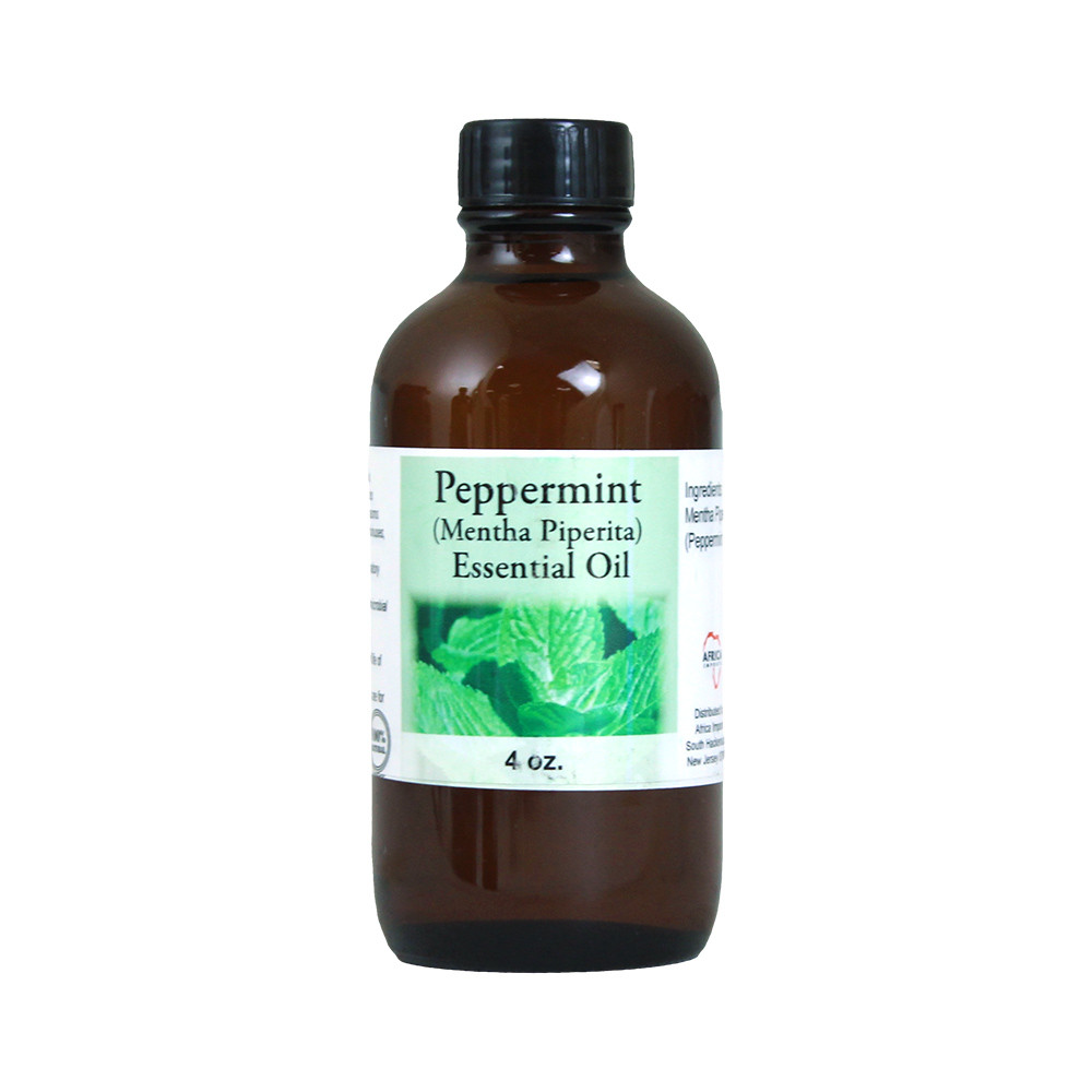 Peppermint: Supreme Essential Oil - 4 oz - Essential Oils - African Beauty