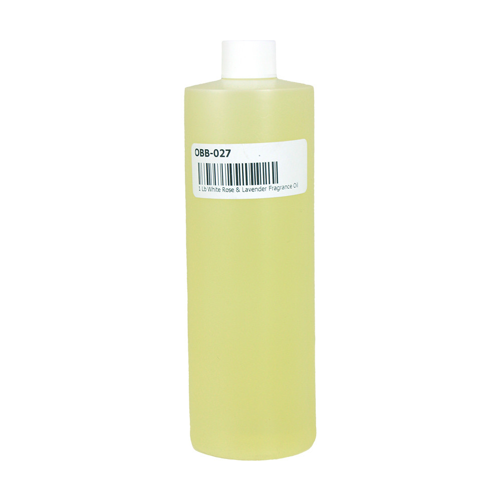 1 Lb White Rose & Lavender Fragrance Oil - 1 LB Special Price Oils