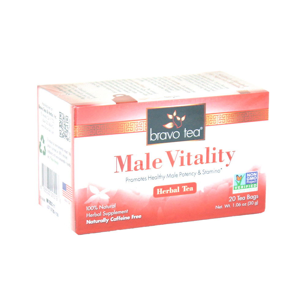 Male Vitality Tea - 20 Bags - Healing Teas