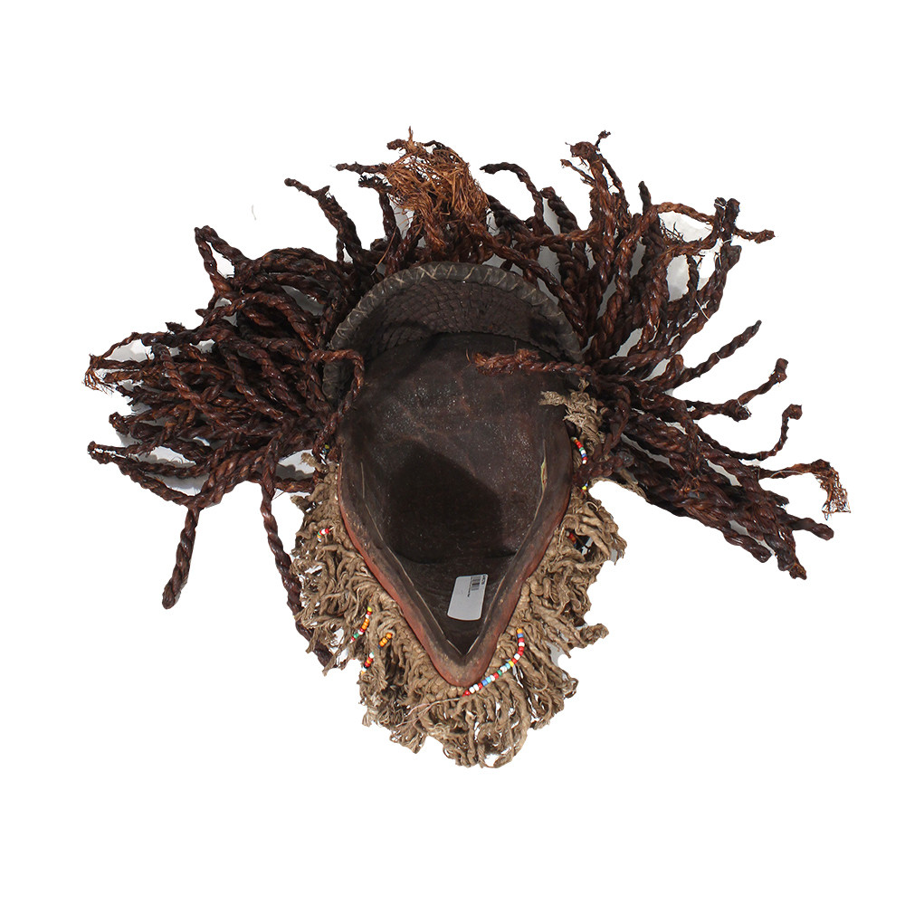 Zaire Premium Chokwe Mask - Africa Imports