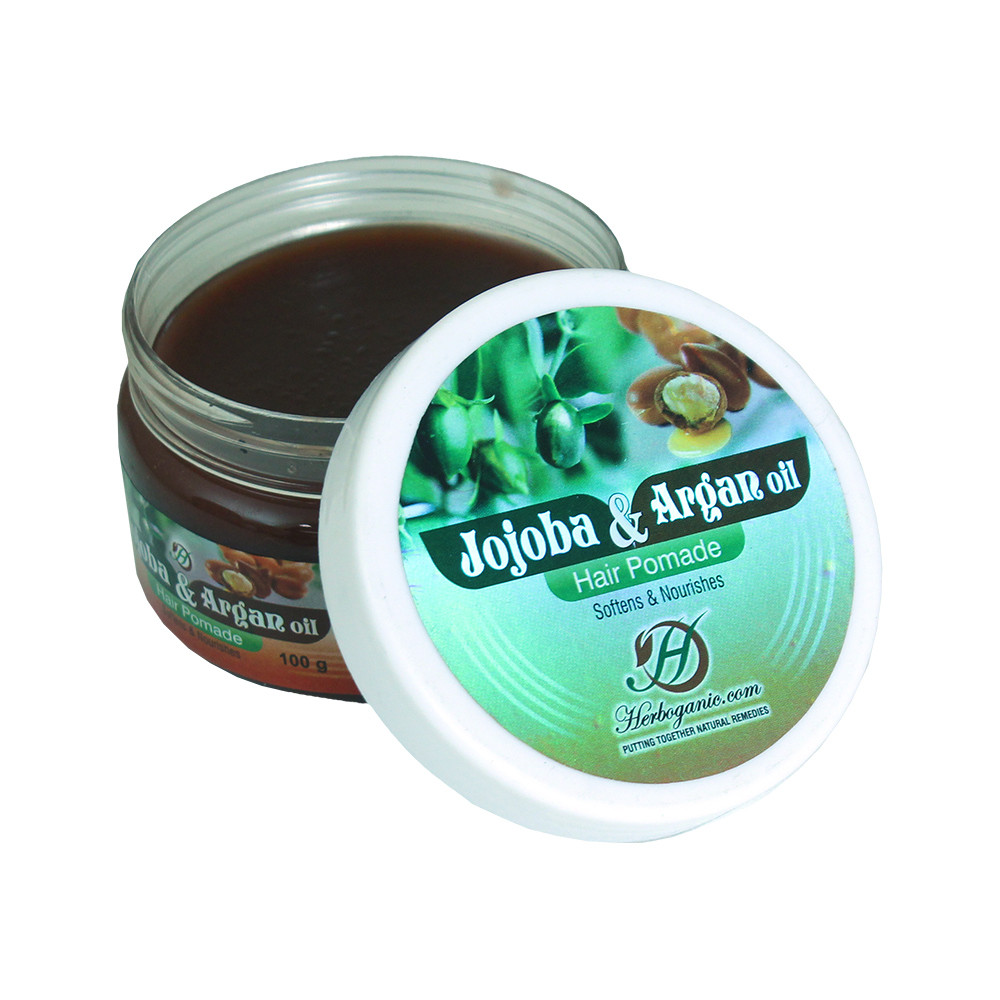 Aloe Vera and Coconut Oil Hair Pomade 3.5 oz | Africa Imports