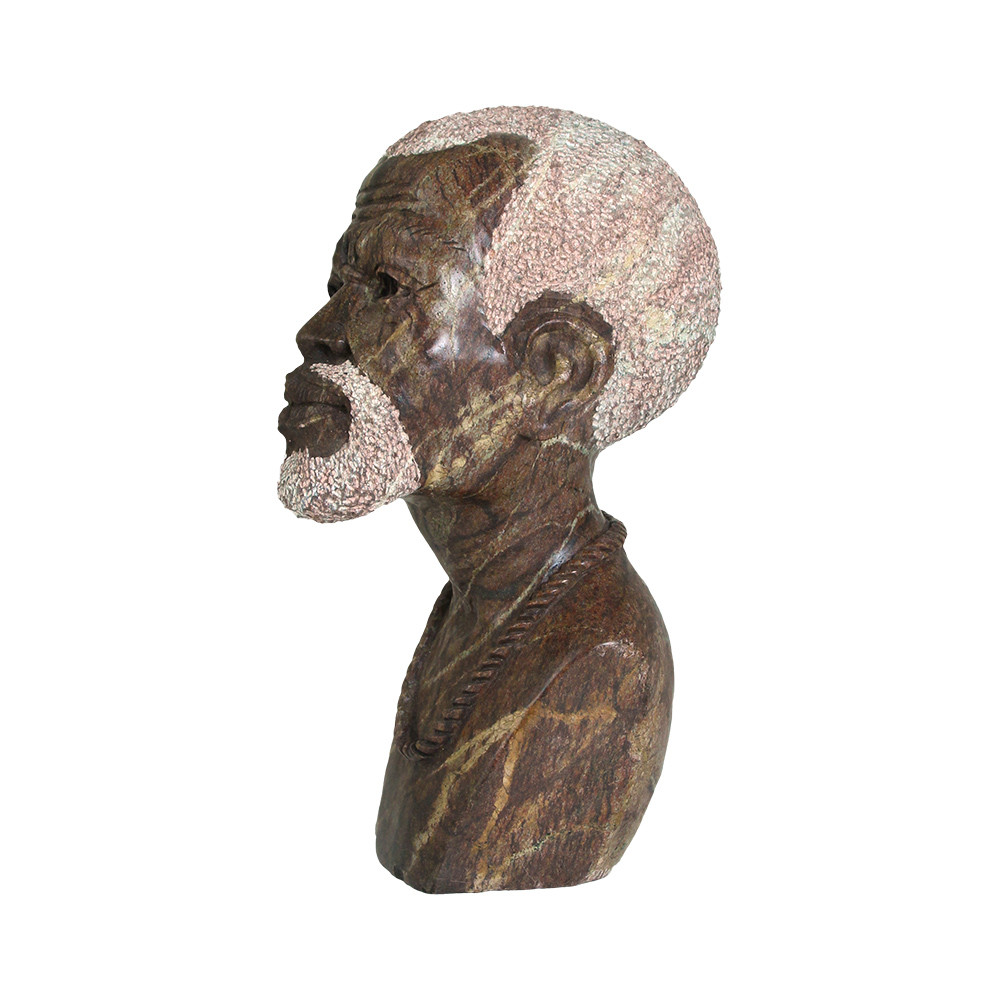 Shona Stone African Man Statue - Africa Imports