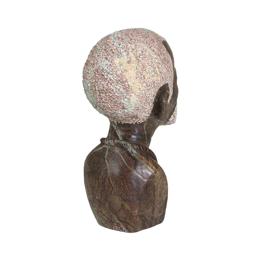 Shona Stone African Man Statue - Africa Imports