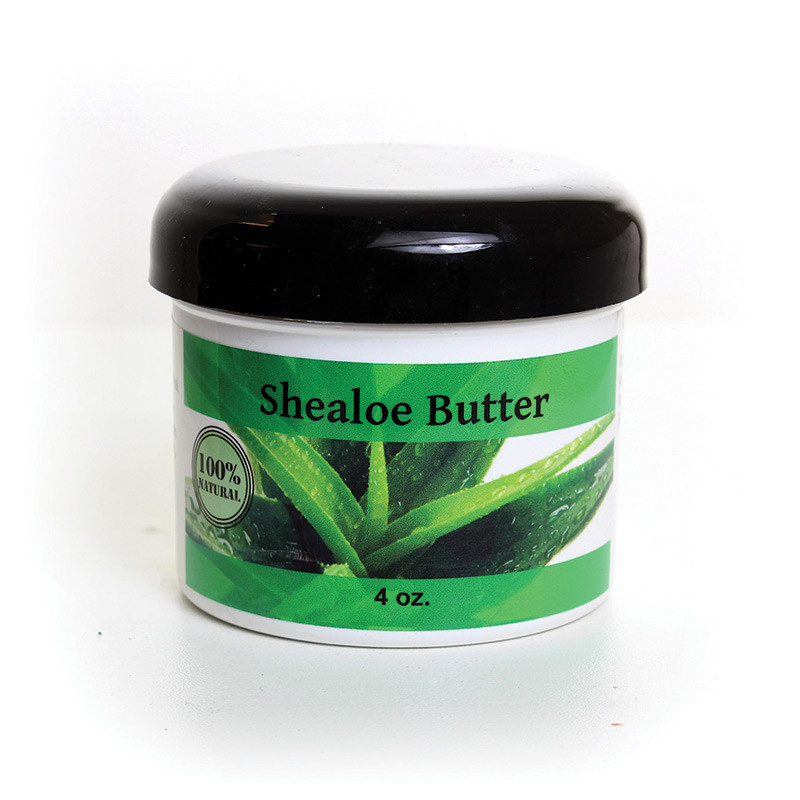 Shealoe Butter: 4 oz. - Raw Shea Butter, African Shea butter