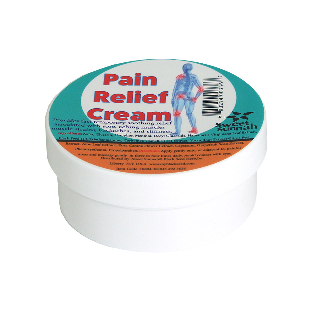 Sore Muscle & Arthritis Relief Cream - Creamy Lotions - African Beauty