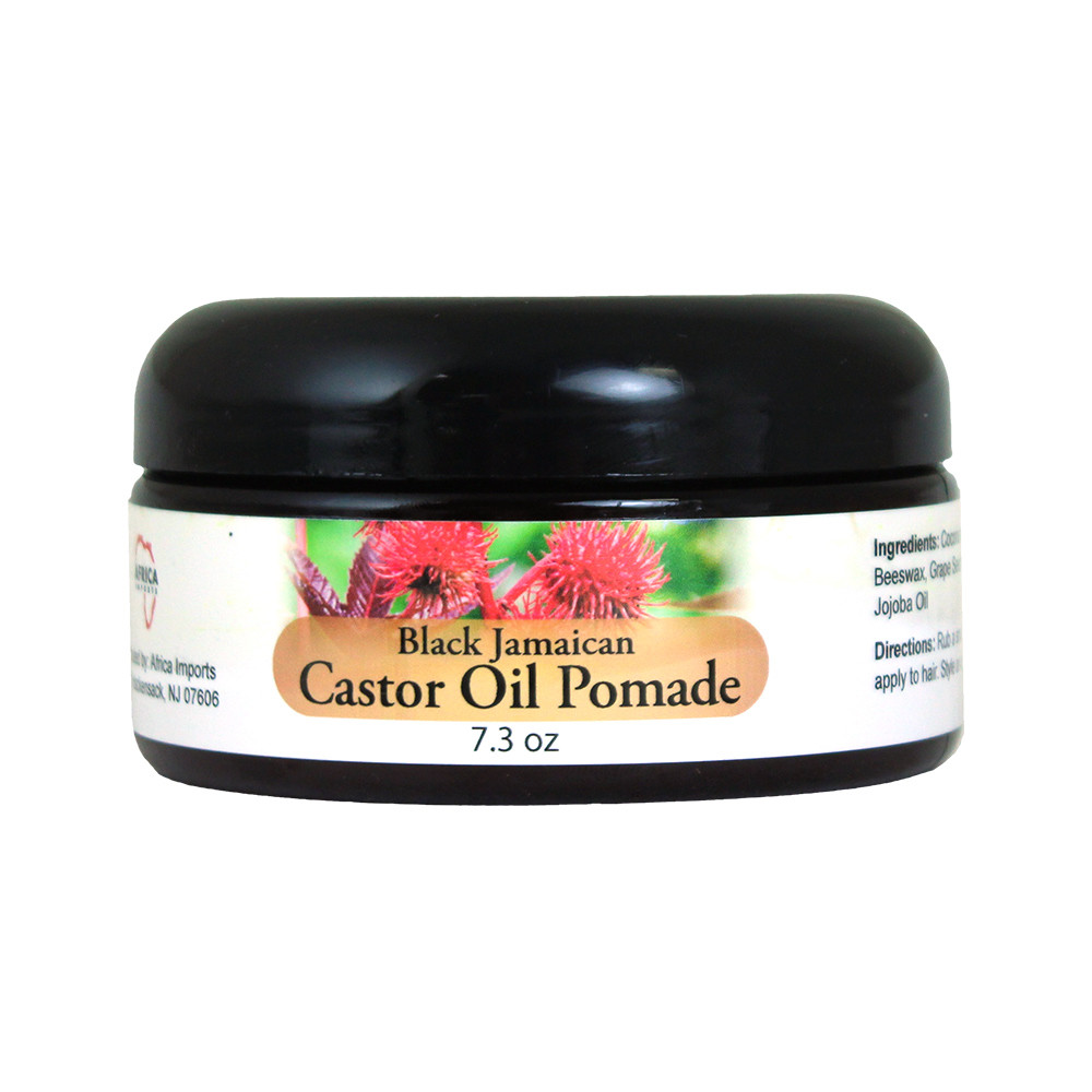 Black Jamaican Castor Oil Pomade - Hair Care - African Beauty Products