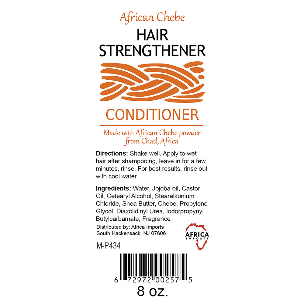 African Chebe Shampoo & Conditioner Set - Hair Care - African Beauty ...