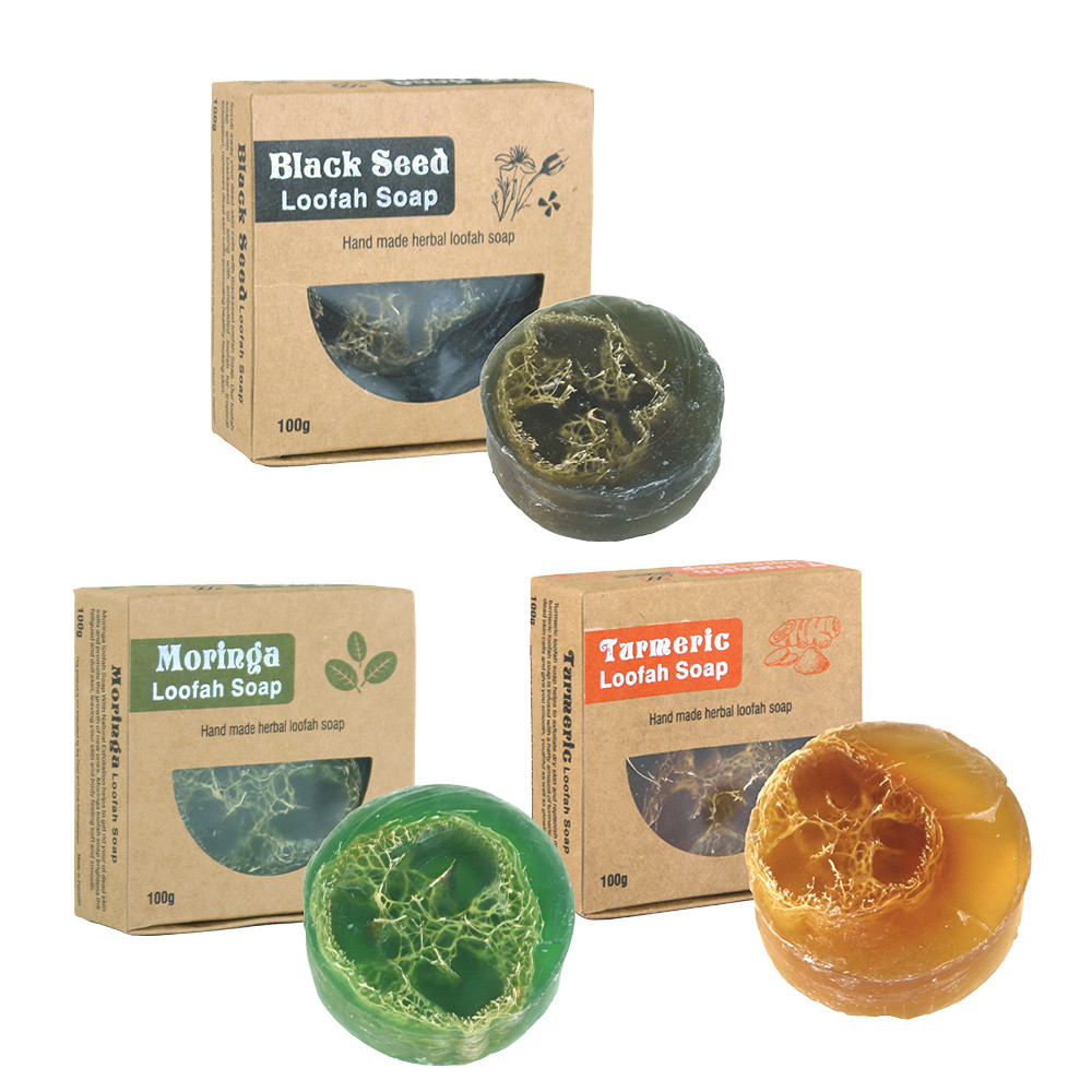 Turmeric Loofah Soap - African Soaps