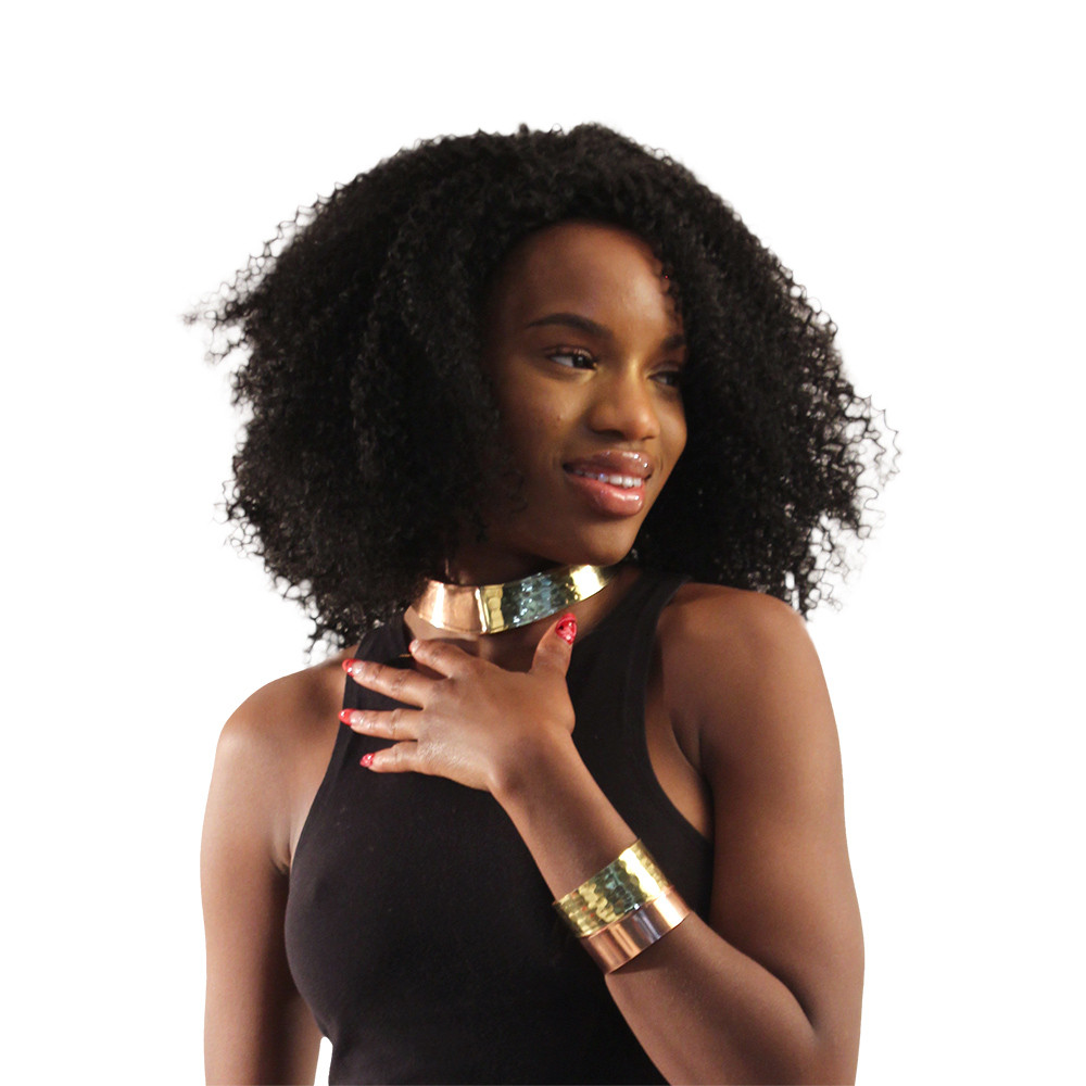 Brilliant Copper Choker Set - Jewelry Sets - African Fashion | Africa ...