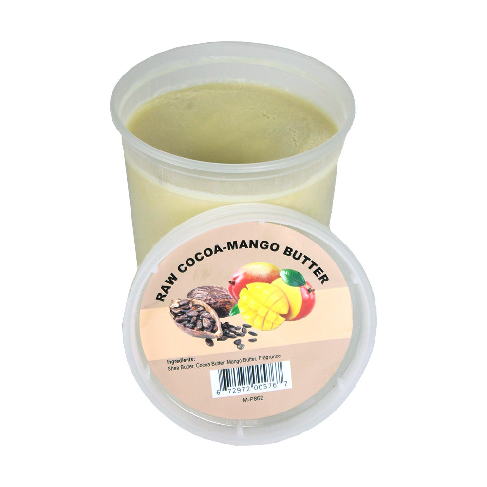 Raw Cocoa-Mango Butter - SM - Skin Care | Africa Imports