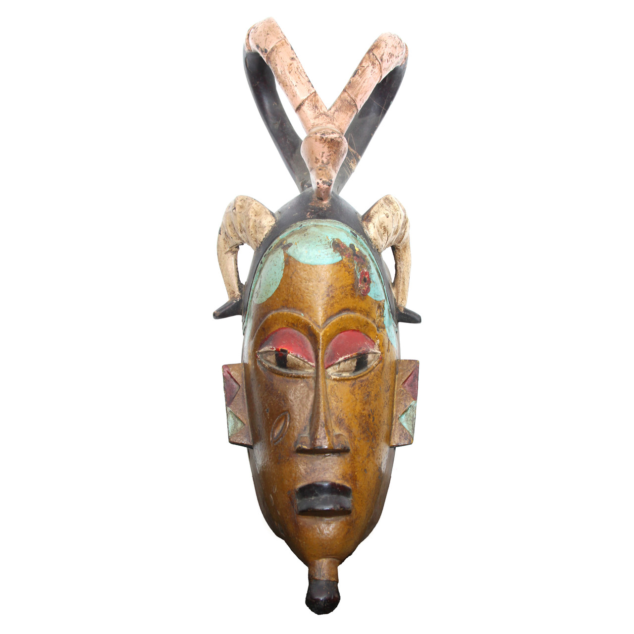 Traditional African Animal Masks