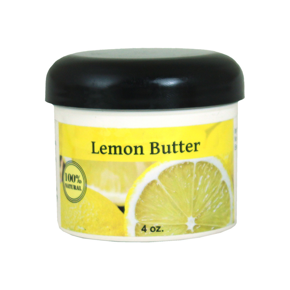 Lemon Butter - 4 oz. - Natural Butter - African Health & Beauty