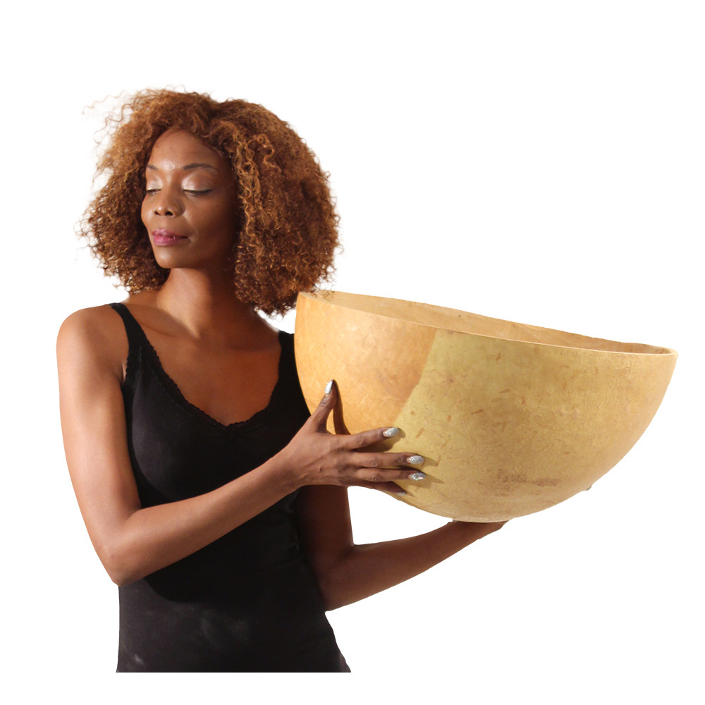 Calabash Bowl: Giant - African Home Decor | Africa Imports