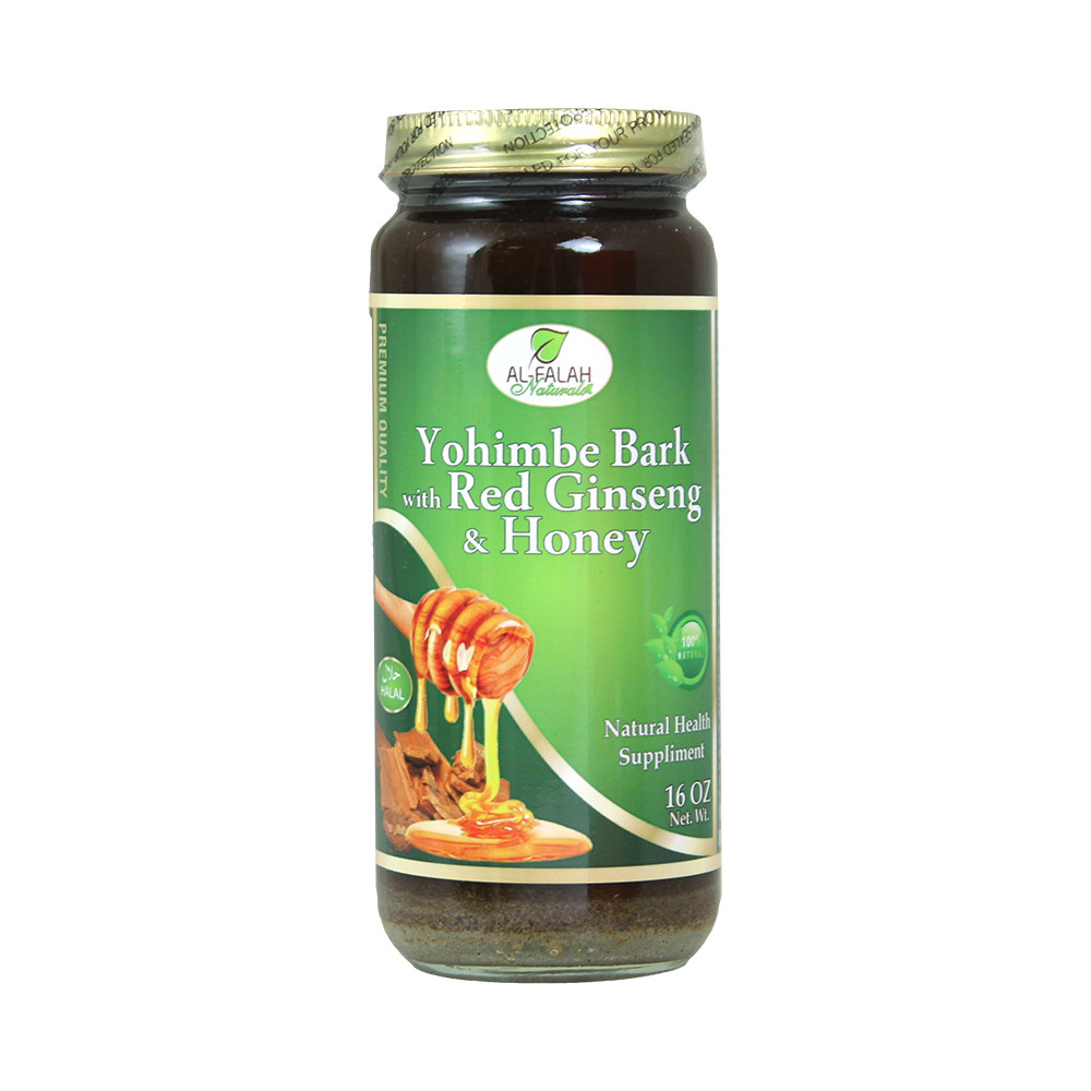 Yohimbe Bark with Red Ginseng & Honey - Herbal Remedies & Edibles ...