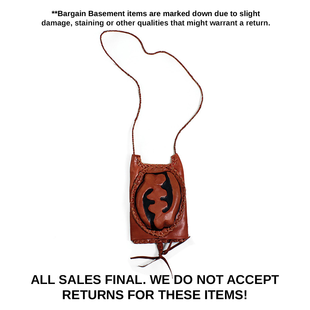 Small Leather Bag: WITH MINOR DEFECTS - Handbags and Tote Bags ...
