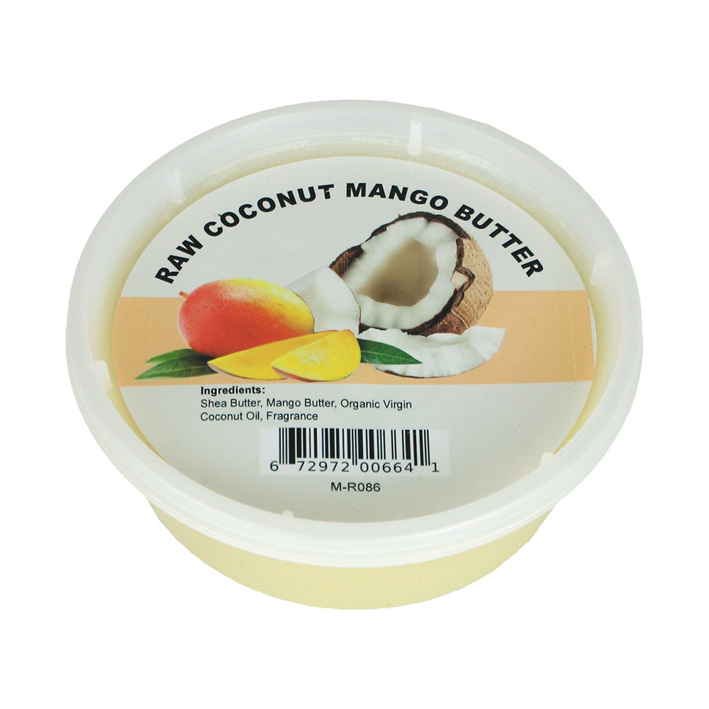 Raw Coconut Mango Butter - SM - Africa Imports