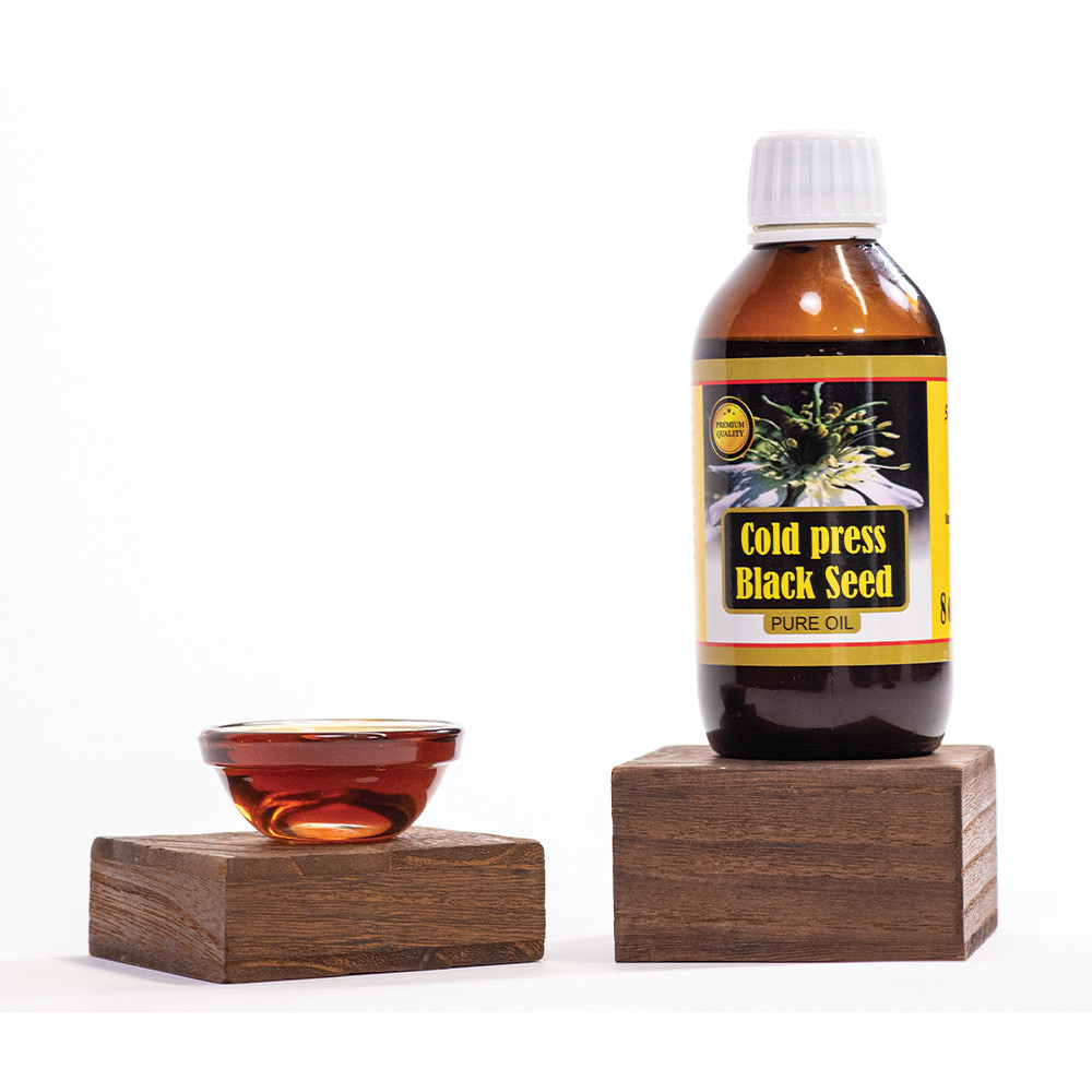 Pure Black Seed Oil - 8 oz. - Healing Oils - African Health & Beauty