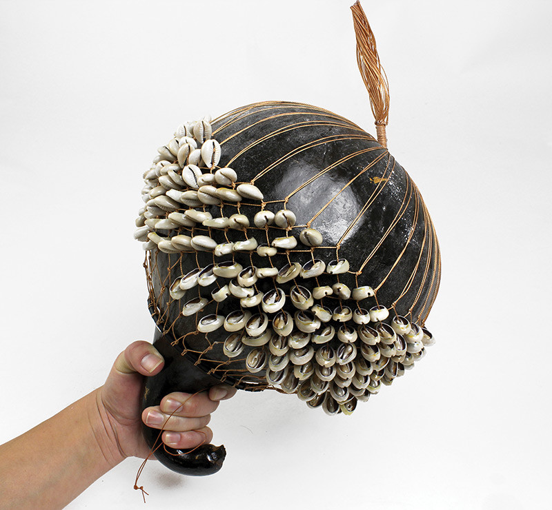 Cowry Shell Shekere - Large - Shakers and Rattles - African Music ...