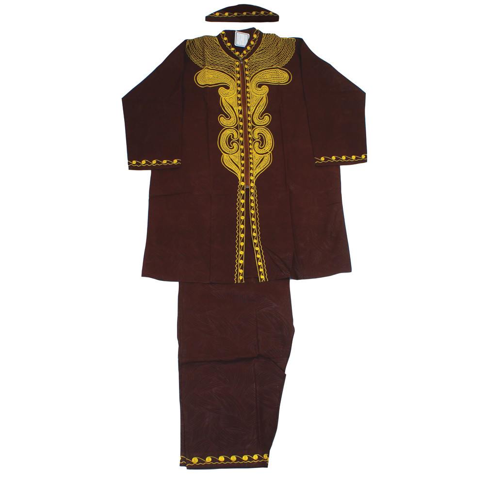 African King Three-Piece Suit Set - Africa Imports