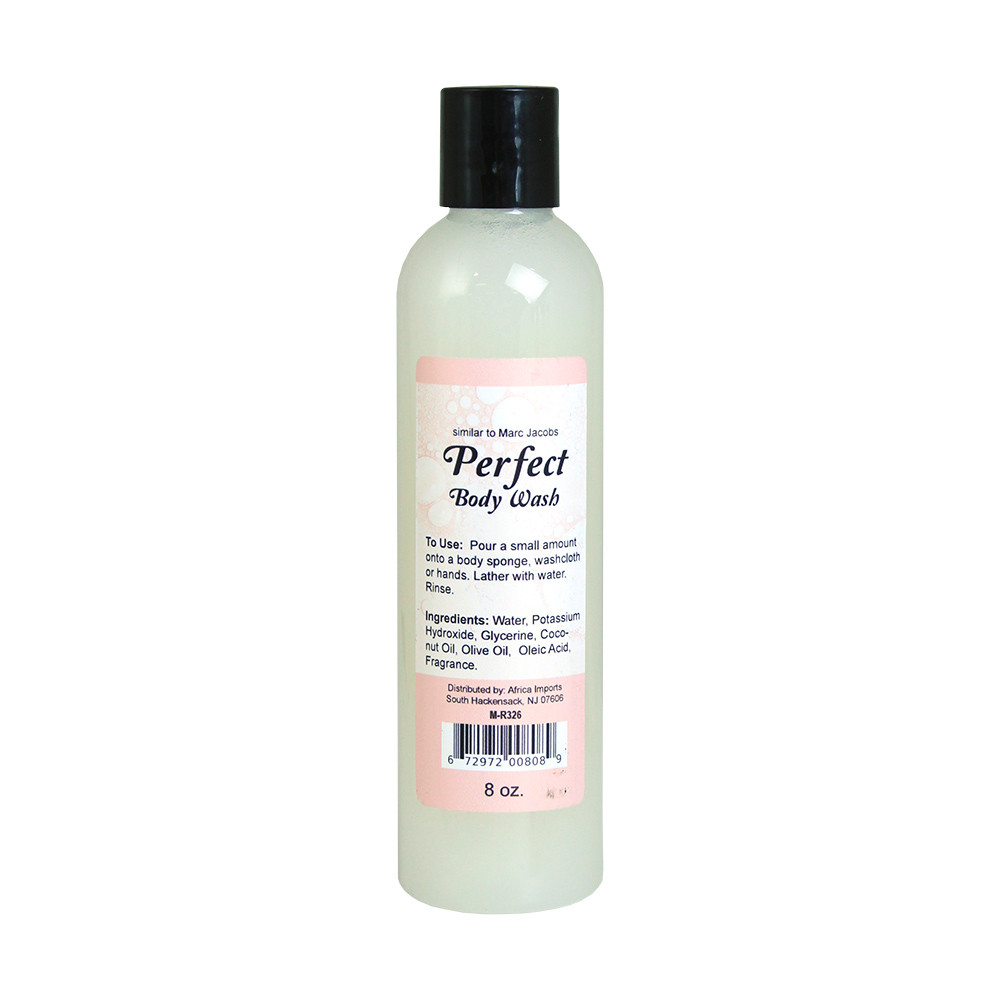Marc Jacobs Perfect Body Wash - 8 oz. - Africa Imports