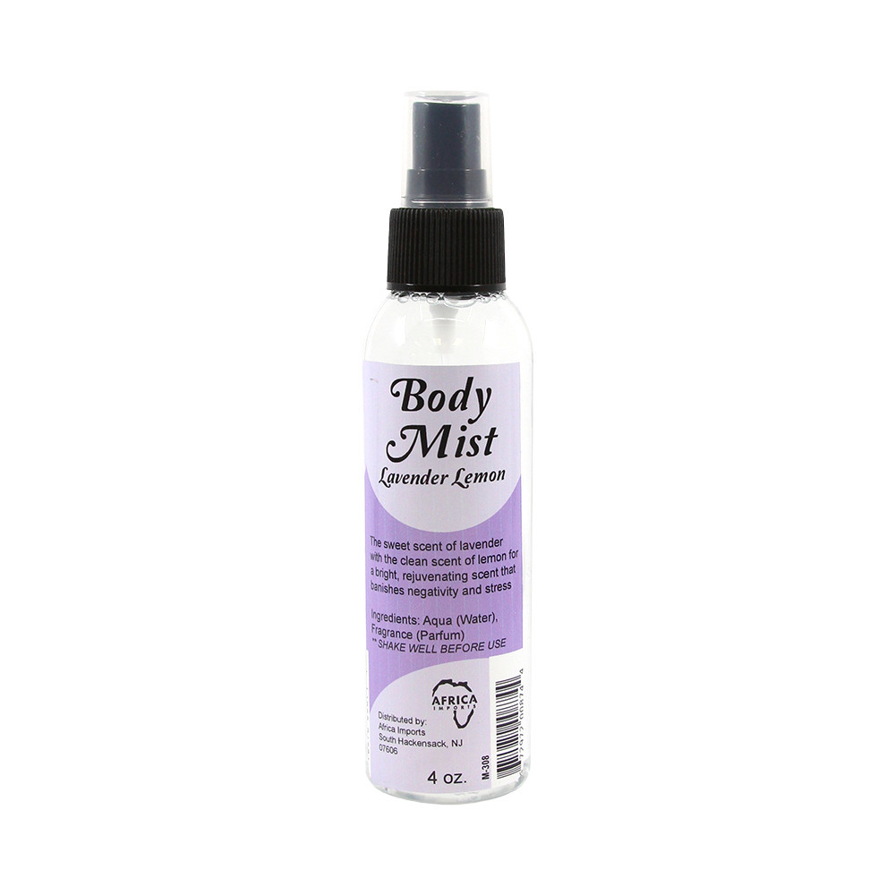 Lavender Lemon Body Mist - Africa Imports