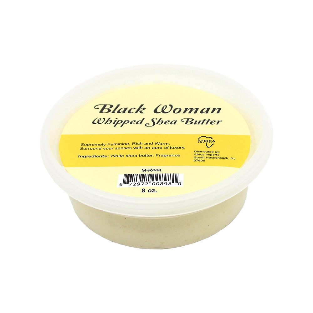 Black Woman Whipped Shea Butter - Africa Imports