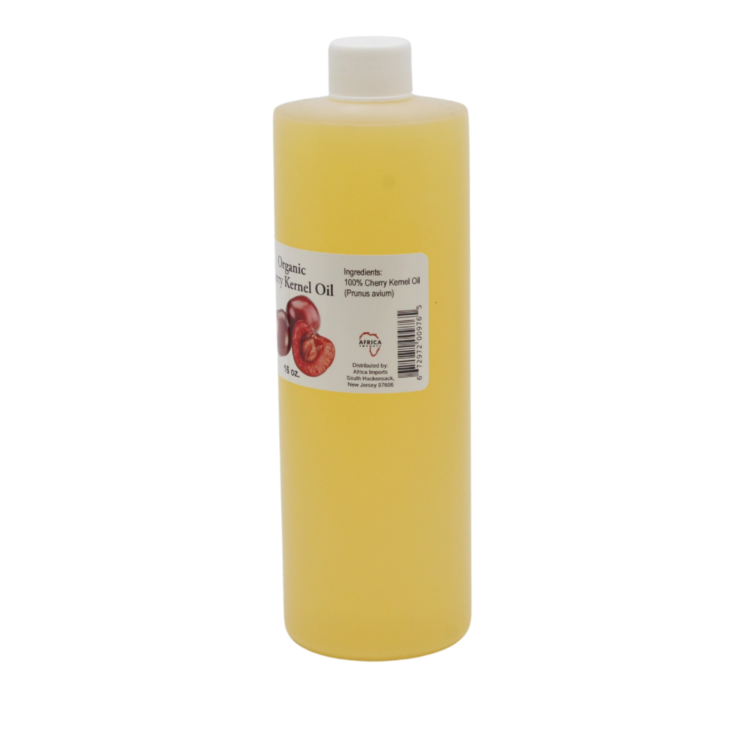 Organic Cherry Kernel Oil - 1 Lb - Africa Imports
