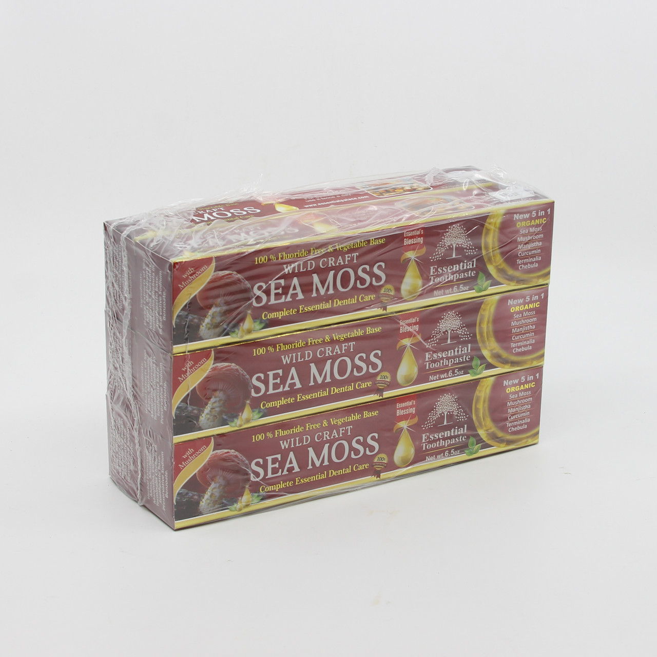 Essential Palace: Sea Moss Toothpaste - Pack Of 6 - Africa Imports
