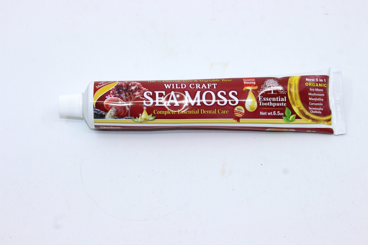 Essential Palace: Sea Moss Toothpaste - Pack Of 6 - Africa Imports