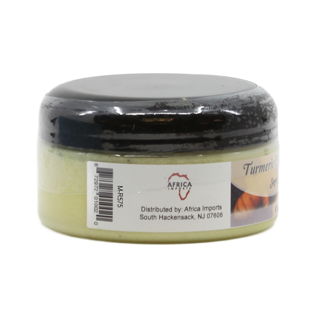 Turmeric & Black Seed Sugar Scrub - Africa Imports