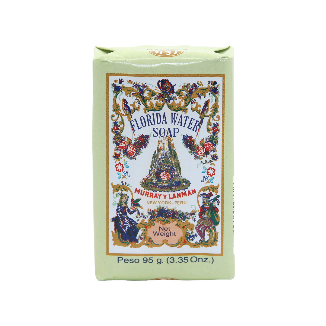 Murray & Lanman: Florida Water Soap - Africa Imports